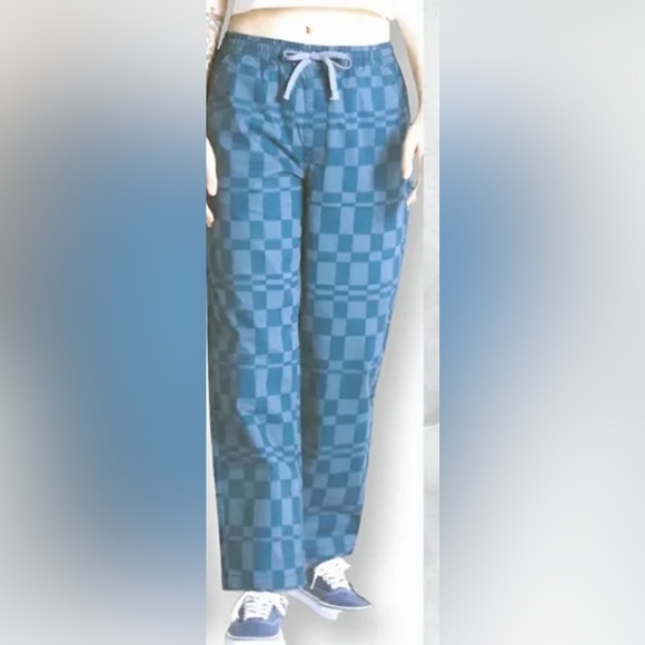 Vans | Pants & Jumpsuits | Vans Checked Pants Unisex Size Large | Poshmark
